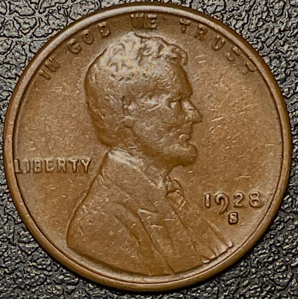 1928-S Lincoln Wheat Penny Large S - Coin Community Forum