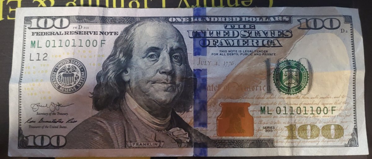 Bank Note Serial Number Repeaters - Coin Community Forum