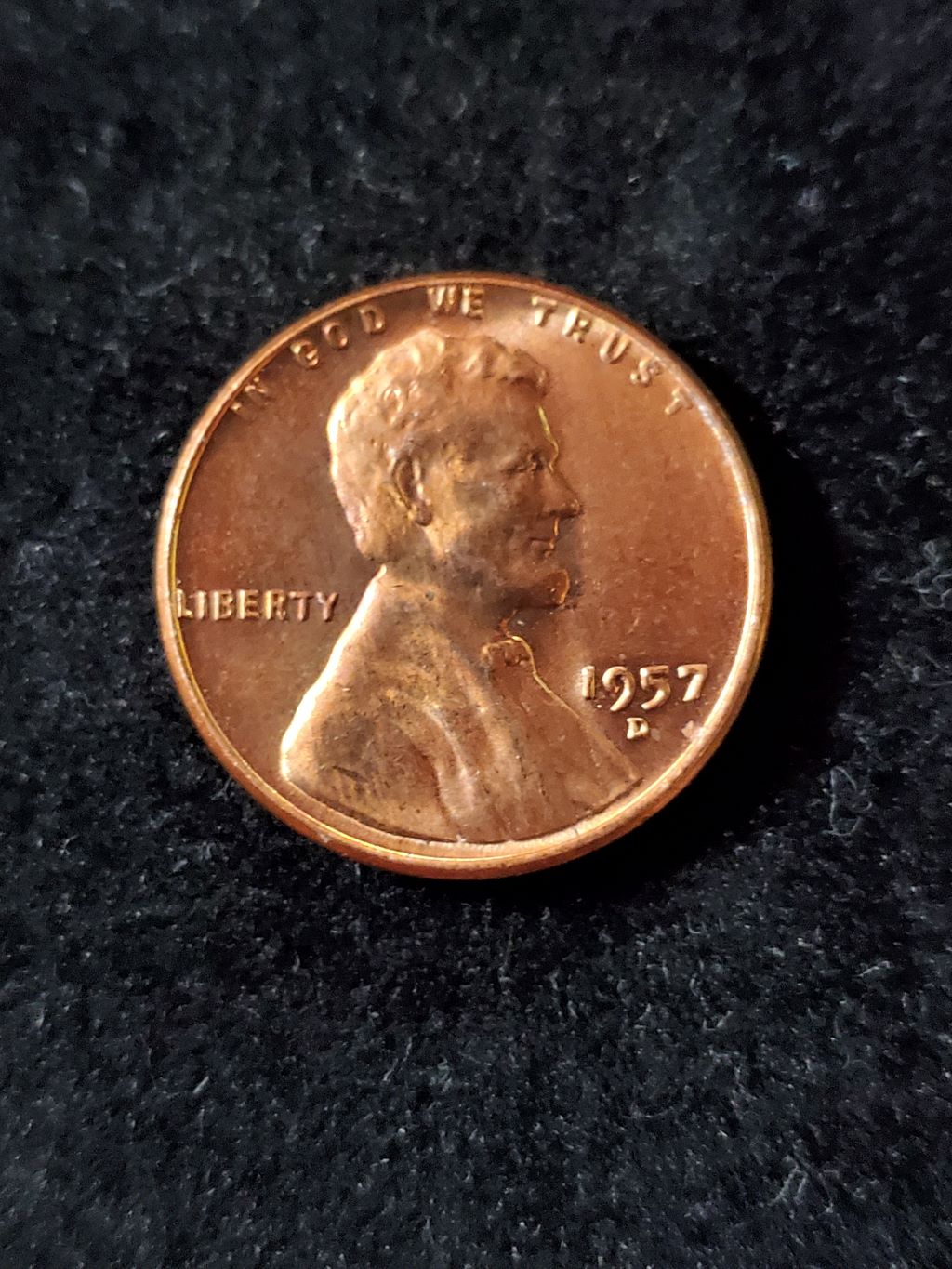 1957-D Wheat Penny Lamination Error? - Coin Community Forum