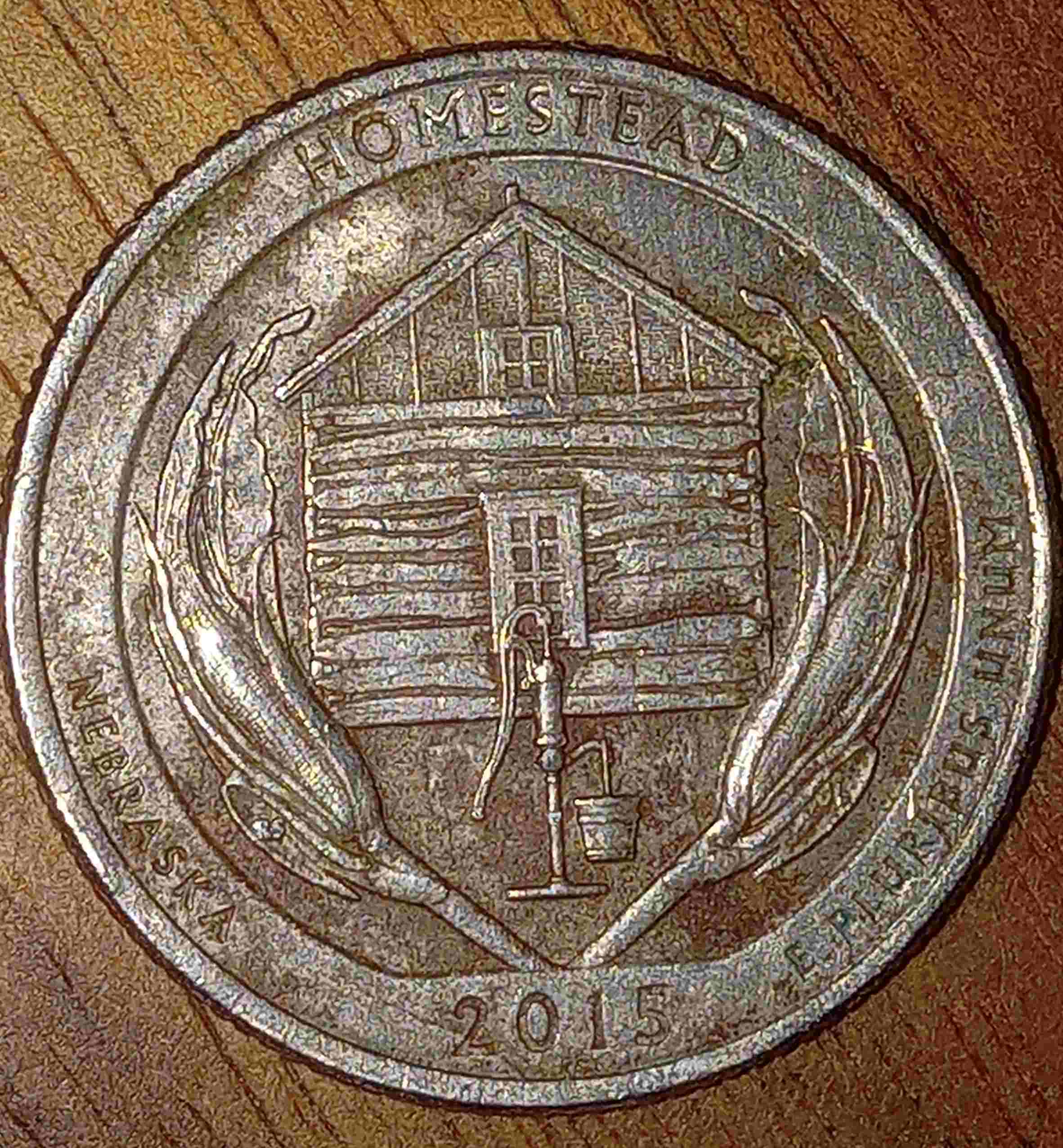 2015 Homestead Quarter Error? - Coin Community Forum