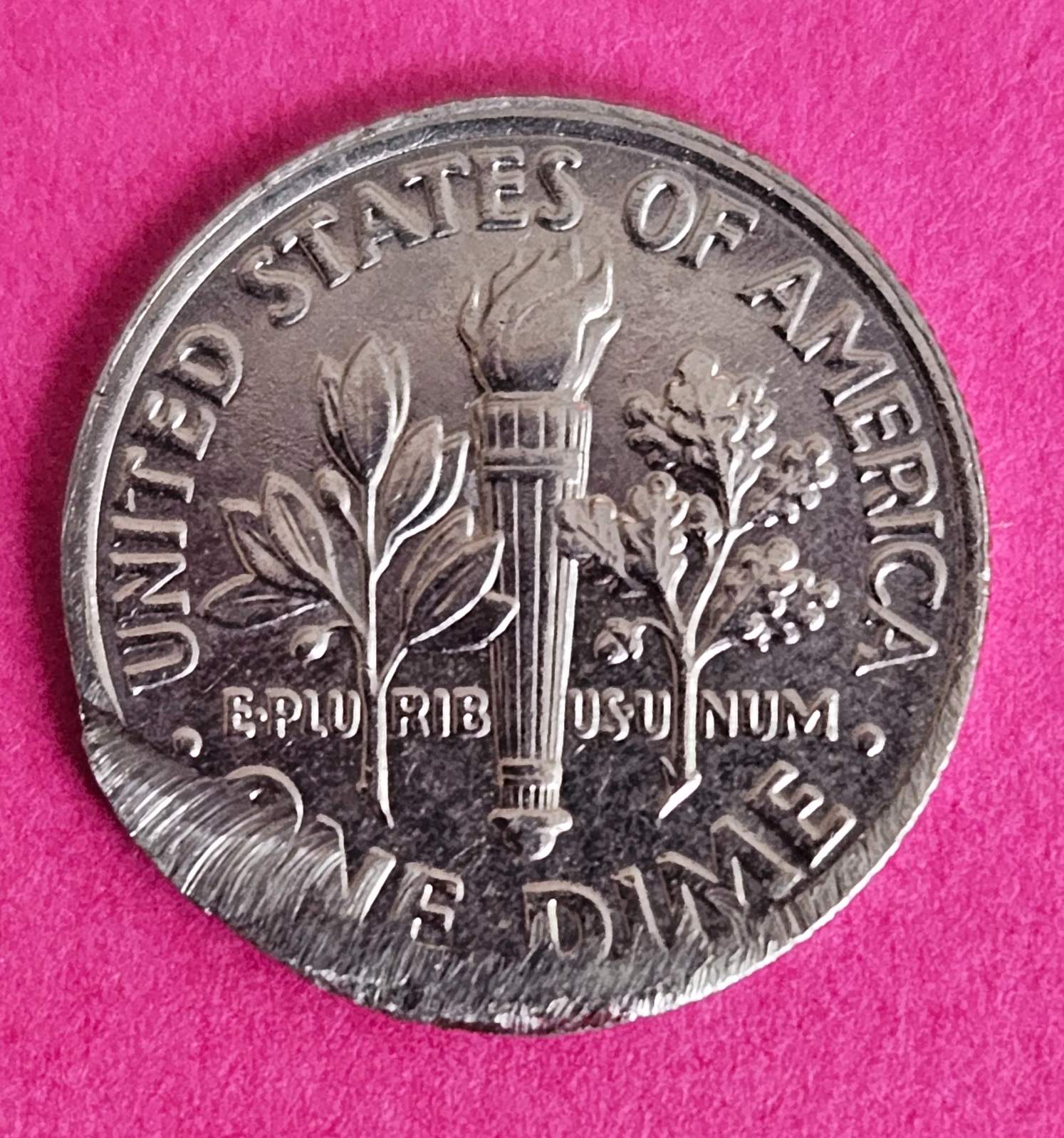 2015 D Dime Error On Reverse? - Coin Community Forum