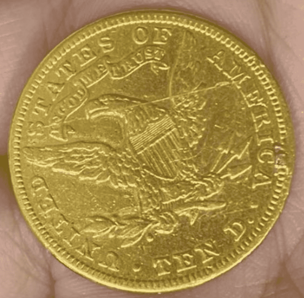 Real Or Counterfeit/Fake | 1897 Liberty Head $10 Gold Eagle - Coin ...