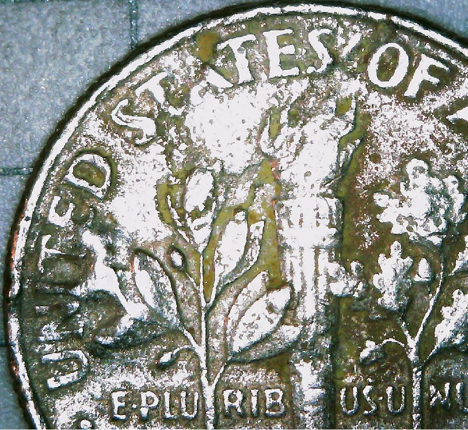 2003 P US Dime Error, Distortion Of Some Sort. - Coin Community Forum