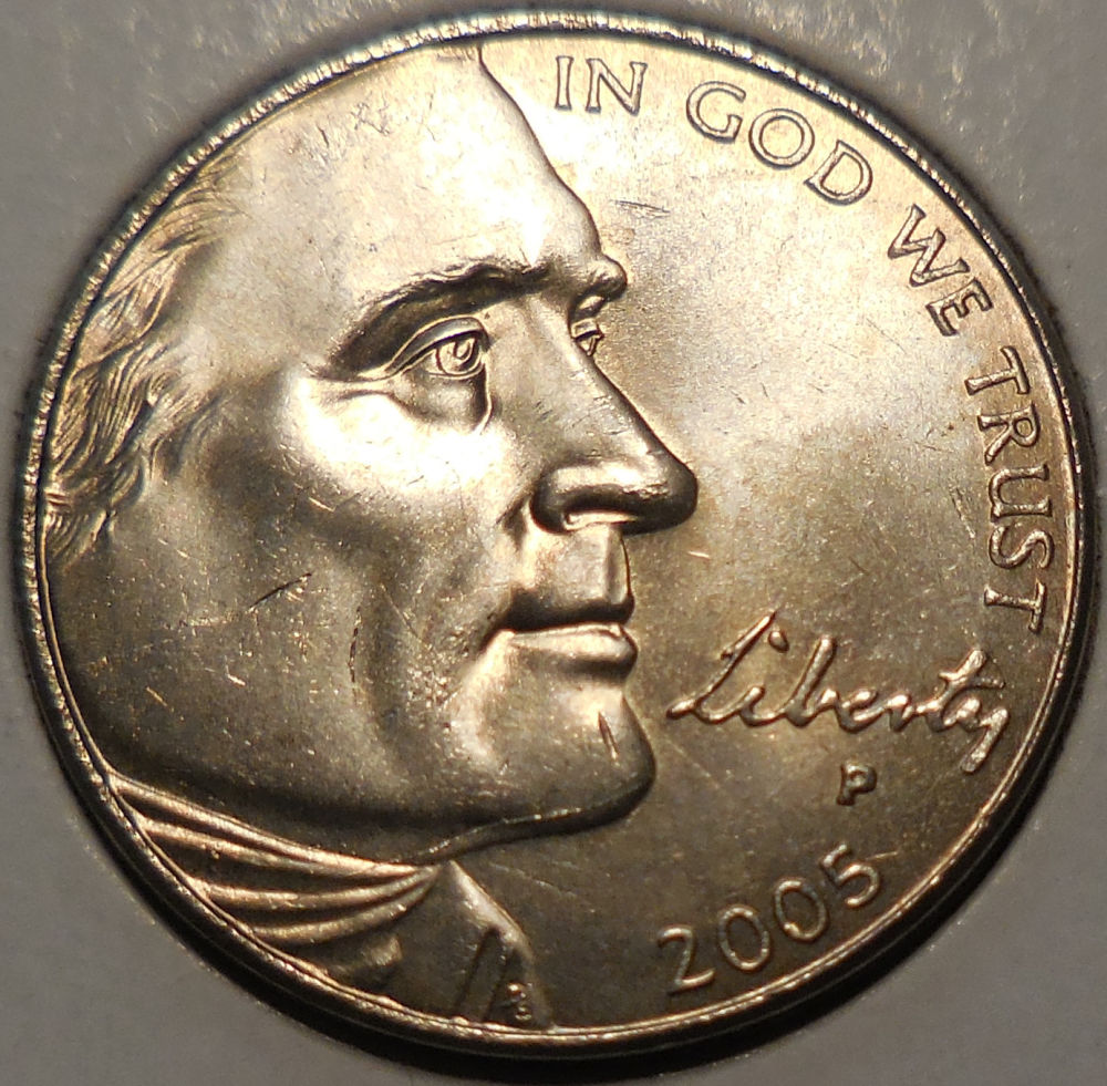 Where Are The True Speared Bison 2005 D Nickels Found? - Coin Community ...