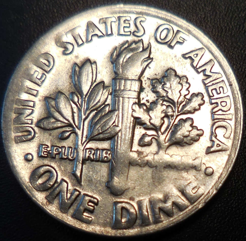1985 D Roosevelt Dime-Error? - Coin Community Forum