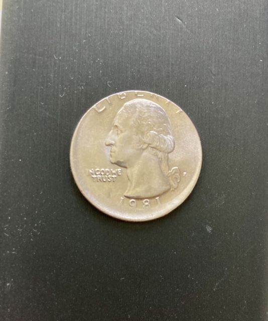 1981 Liberty P Quarter Error? Please Help! - Coin Community Forum