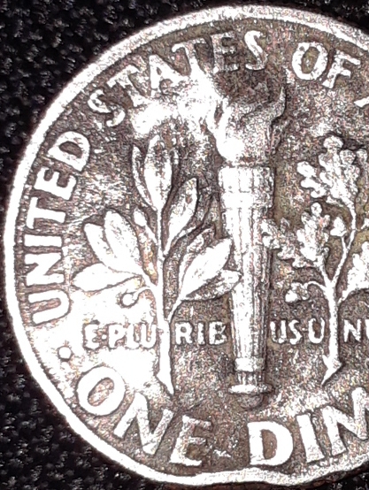 2003 P US Dime Error.......distortion Of Some Sort. - Coin Community Forum