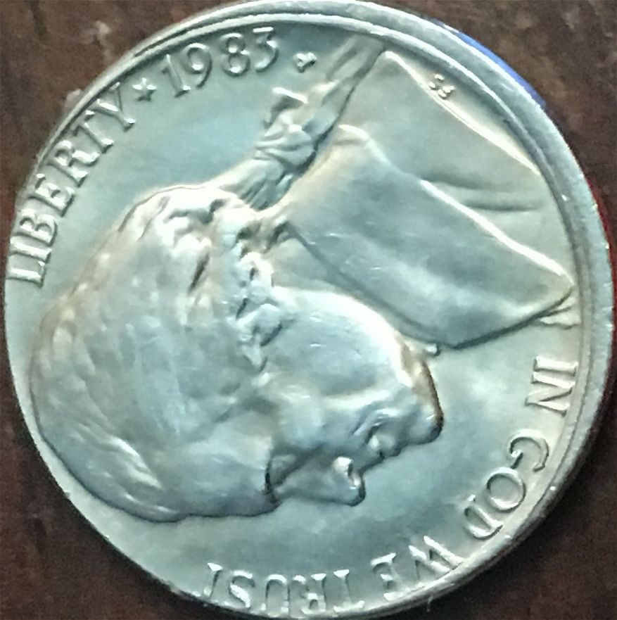 1983 P Jefferson Nickel Error - Coin Community Forum