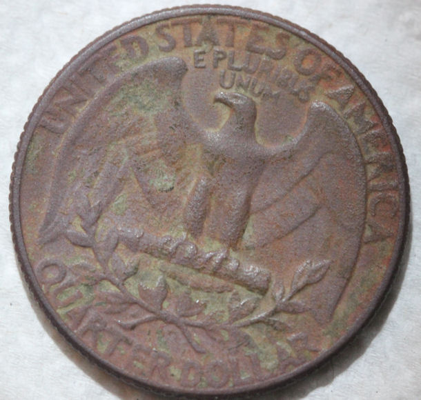 1965 Quarter Missing Clad Layer? - Coin Community Forum