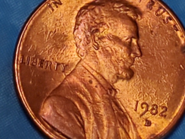 1982 D Penny Small Or Large Date - Coin Community Forum