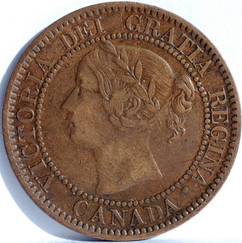 1859 Cent Variety From The Montreal Coin Show.. - Coin Community Forum
