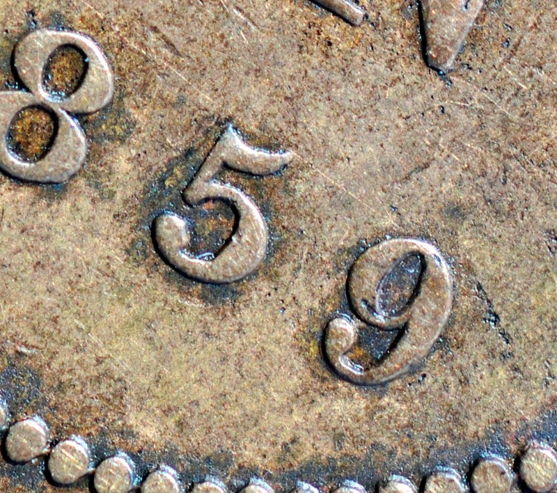 1859 Cent Variety From The Montreal Coin Show.. - Coin Community Forum