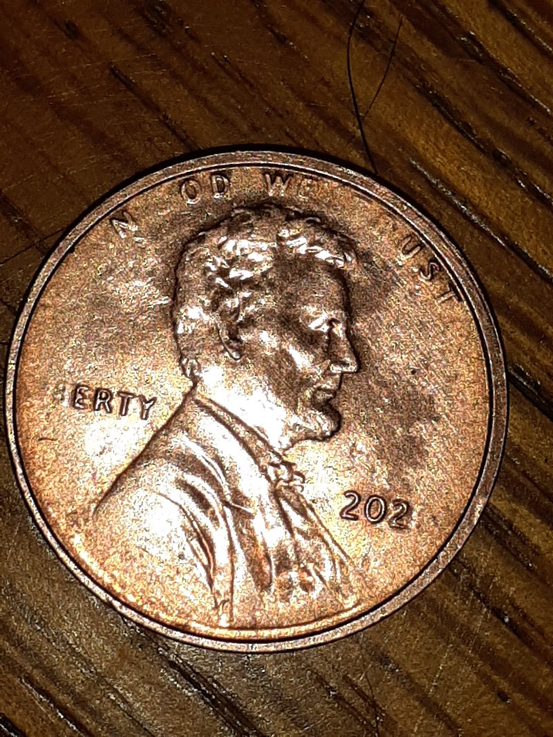 2020 Strike Through Penny - Coin Community Forum