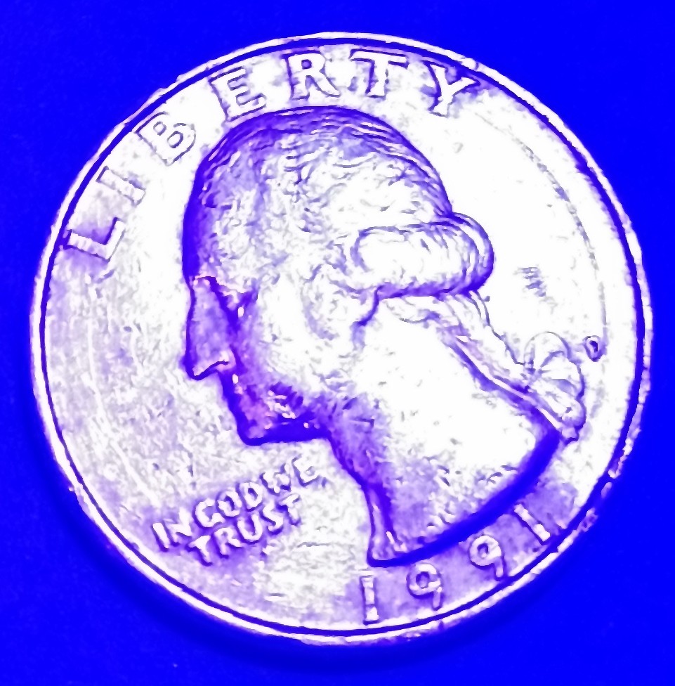 Ring Around Entire Quarter - Coin Community Forum