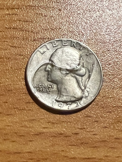 1973 Quarter Misstrike? - Coin Community Forum