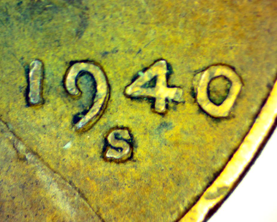 1940 S Wheat Back Lincoln MD Date And Mint Mark - Coin Community Forum