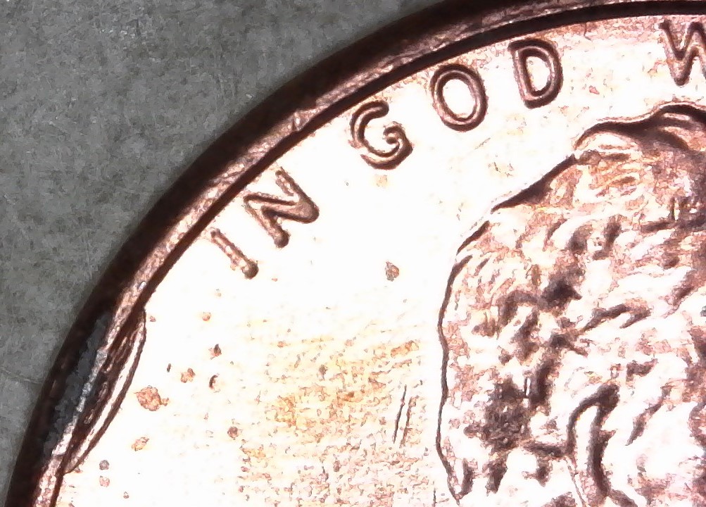2022 P Lincoln Shield Cent Struck Through Rim Burr - Coin Community Forum