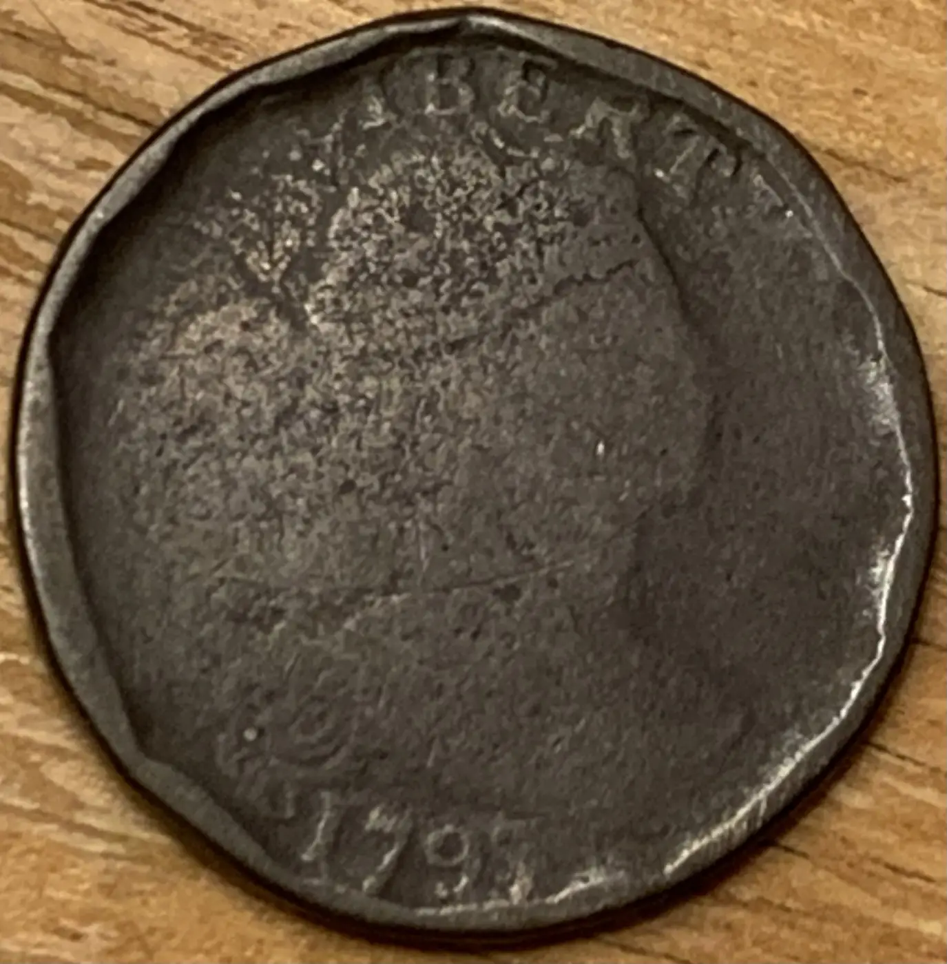 1797 Draped Bust Large Cent (Ebay Purchase) - Coin Community Forum