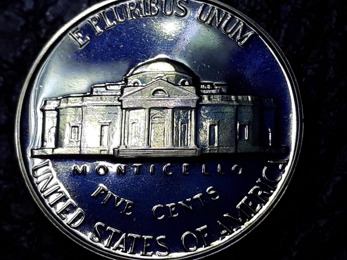 1962 Nickel Proof W/Blue Toning - Coin Community Forum