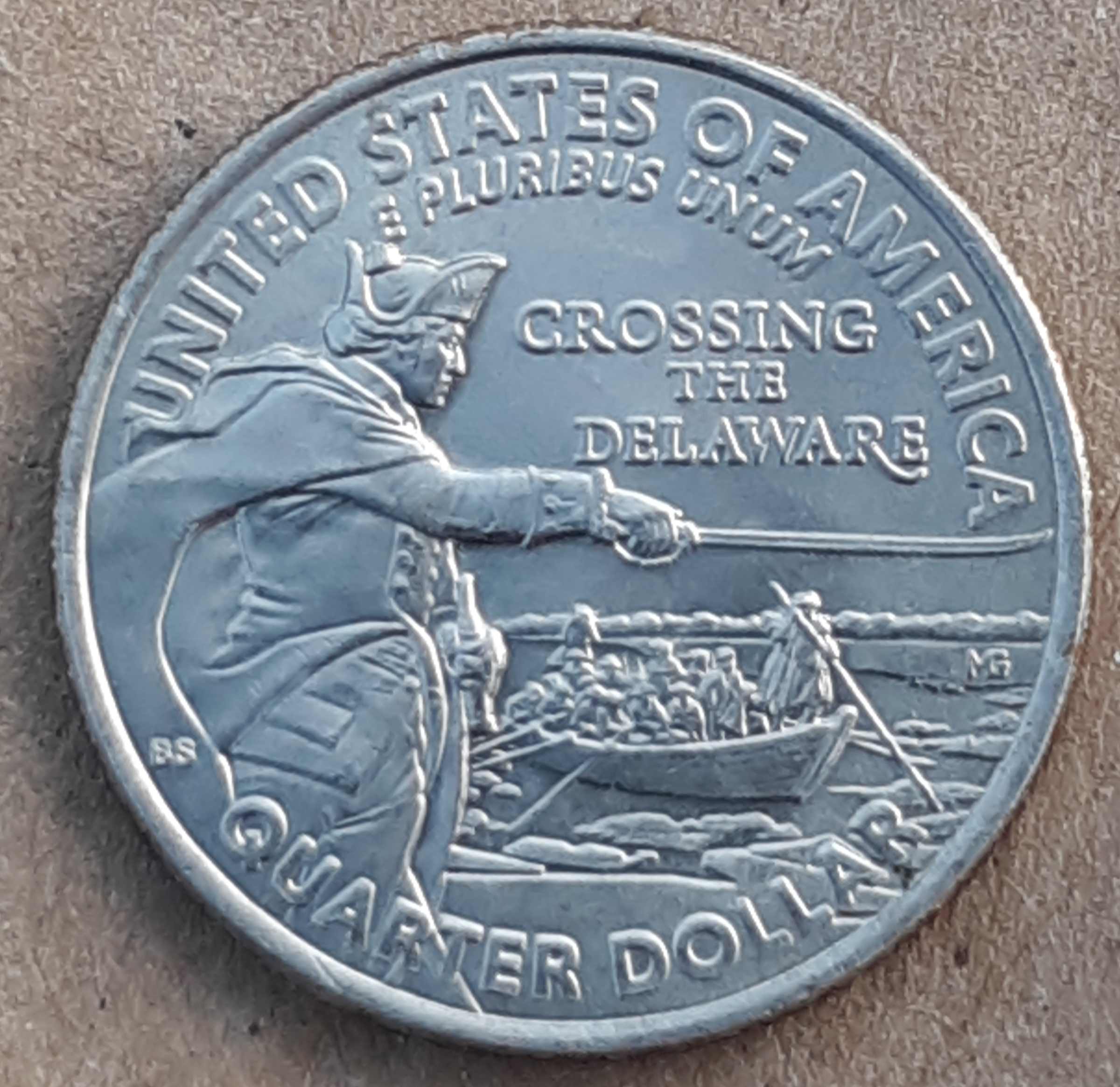 2021 Quarter With Cud Or Die Chip In Hat On Reverse. - Coin Community Forum