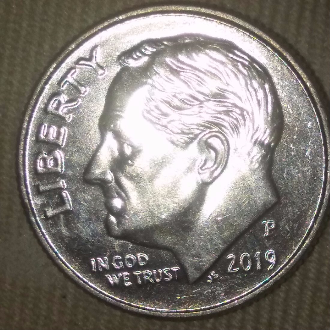 2019 P Dime Error. ? - Coin Community Forum