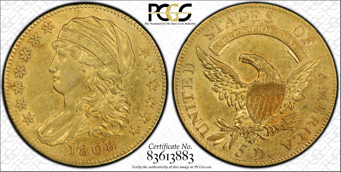 1808 $5.00 U. S. Gold - Page 2 - Coin Community Forum
