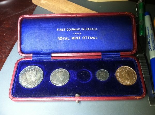 1908 Royal Mint Of Ottawa Set - Coin Community Forum