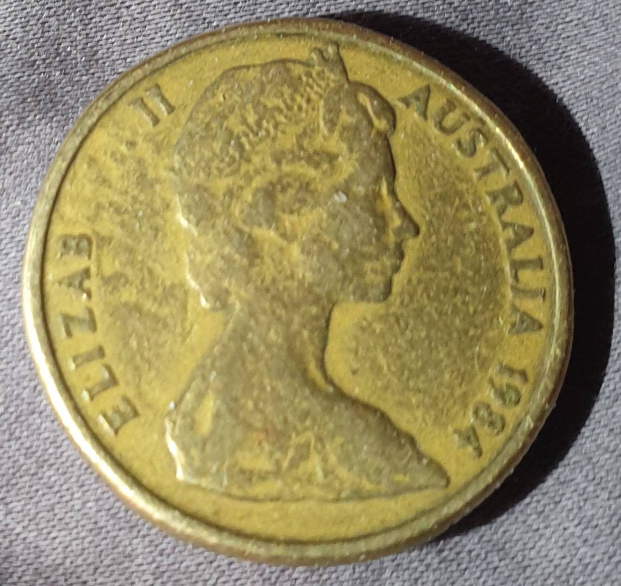 Damaged 1 Dollar Coin Knowledge Needed - Coin Community Forum
