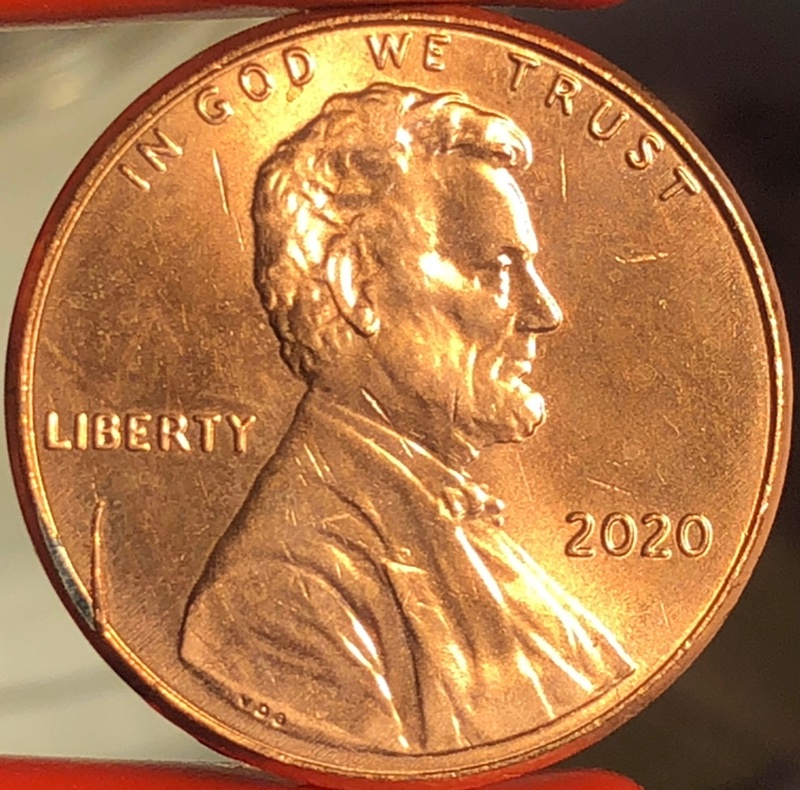 2020 Attached Rim Burr Shield Cent - Coin Community Forum
