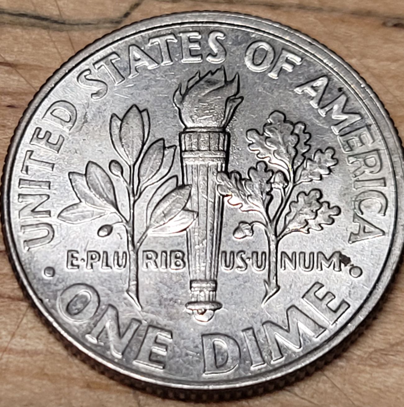2020 Dime With Die Cracks. Maybe Some Doubling? - Coin Community Forum