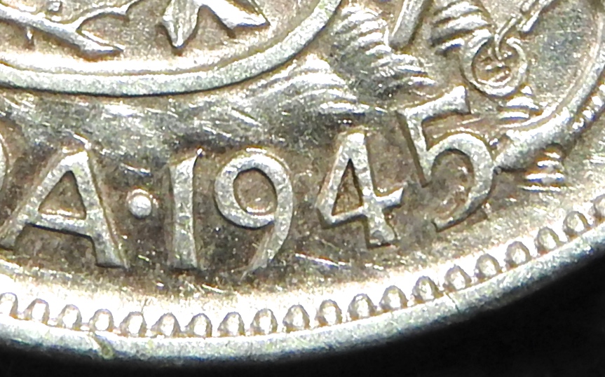 1945 50 Cent Variety - Page 2 - Coin Community Forum