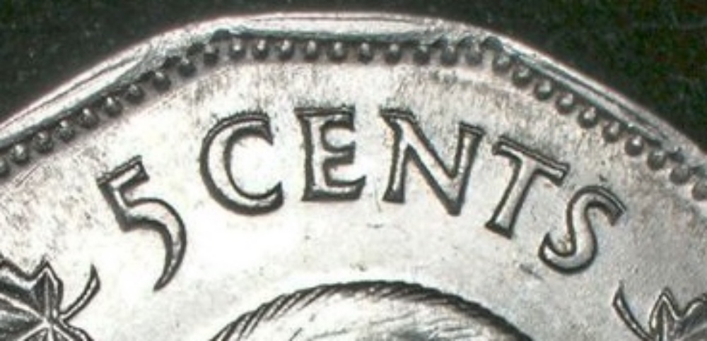 1946 6/6 5 Cents: Die Variety Or Something Else? - Coin Community Forum