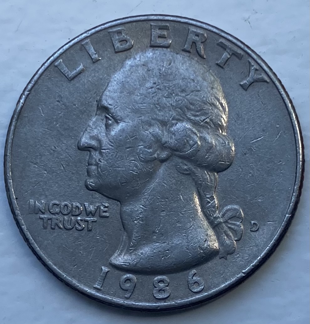 1986 D Quarter - Grading Request :) - Coin Community Forum