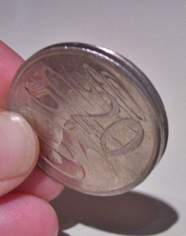 2004 20c Coin Error - Coin Community Forum