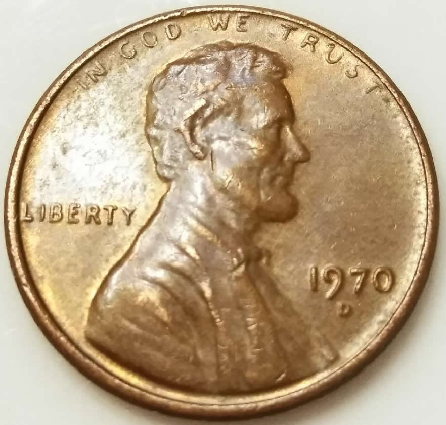 1970 D Wheat Penny With Errors - Coin Community Forum