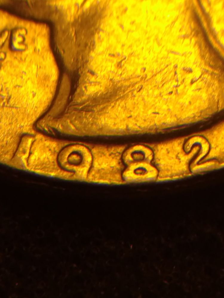 1982 D Washington Quarter (What Type Of Errors This Guys?) - Coin ...