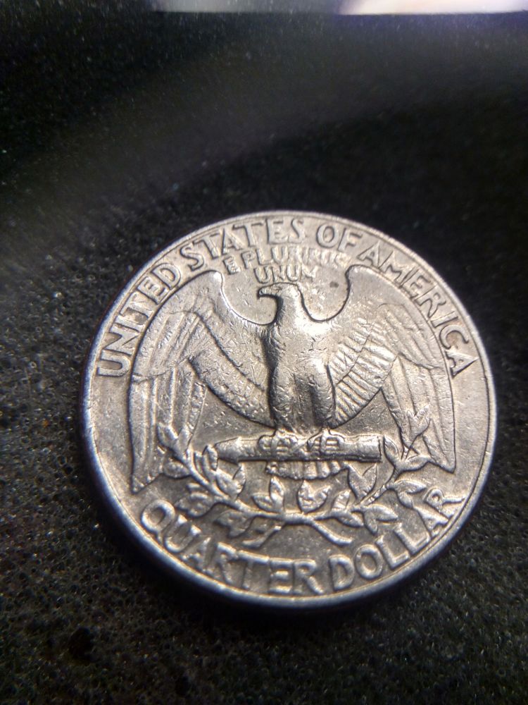 1982 D Washington Quarter (What Type Of Errors This Guys?) - Coin ...