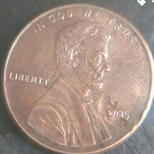 Help Error Or Damage Thanks ...2005 Lincoln Penny - Coin Community Forum