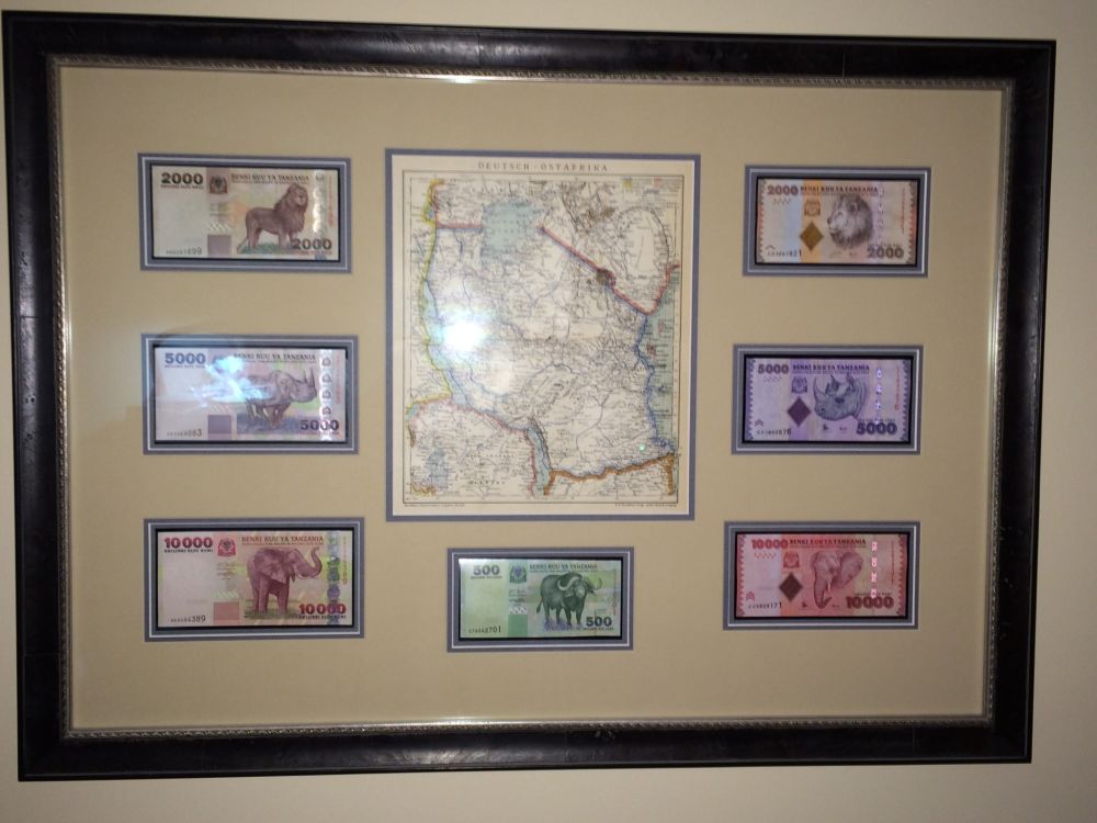 Need Advice On Getting Uncut Bills Framed.. - Coin Community Forum