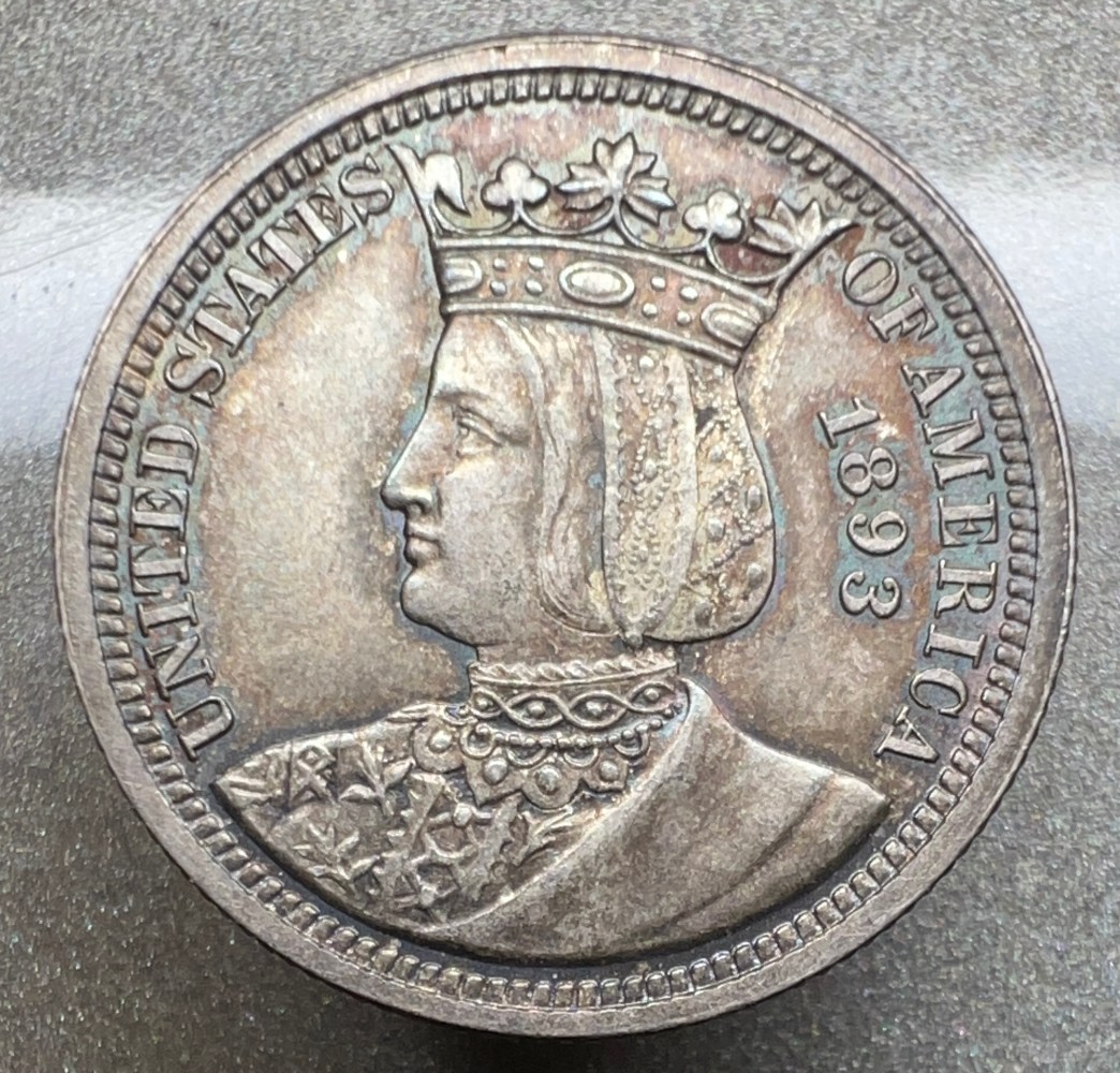 1893 Isabella Quarter, Thoughts? - Coin Community Forum