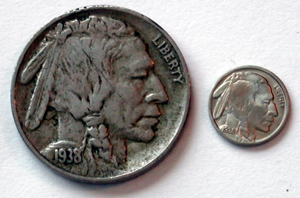 Tiny 1938 Buffalo Nickel - Coin Community Forum