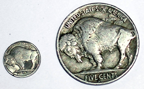 Tiny 1938 Buffalo Nickel - Coin Community Forum
