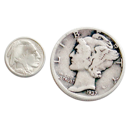 Tiny 1938 Buffalo Nickel - Coin Community Forum