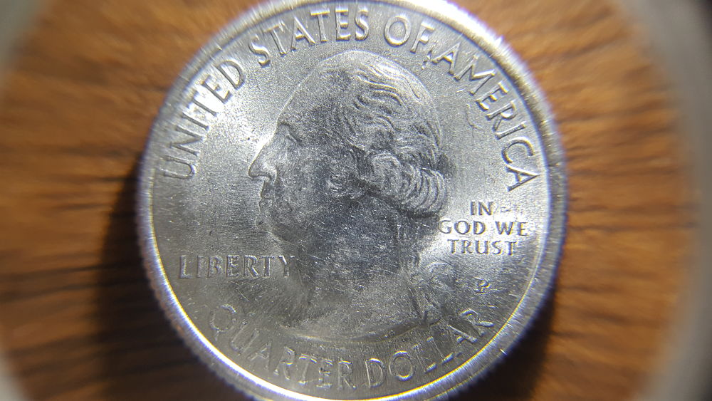 2015 Blue Ridge Parkway Quarter Error - Coin Community Forum