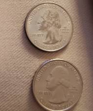 2017 Quarter Missing Partial Clad On Ob/Rv As Well As Outer Ridge ...