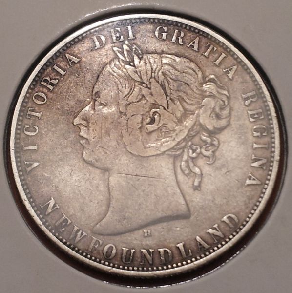 Newfoundland 1872 50 Cents Grade? - Coin Community Forum
