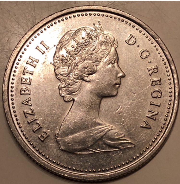 1980 Near Or Far Beaded Canadian Quarter? - Coin Community Forum