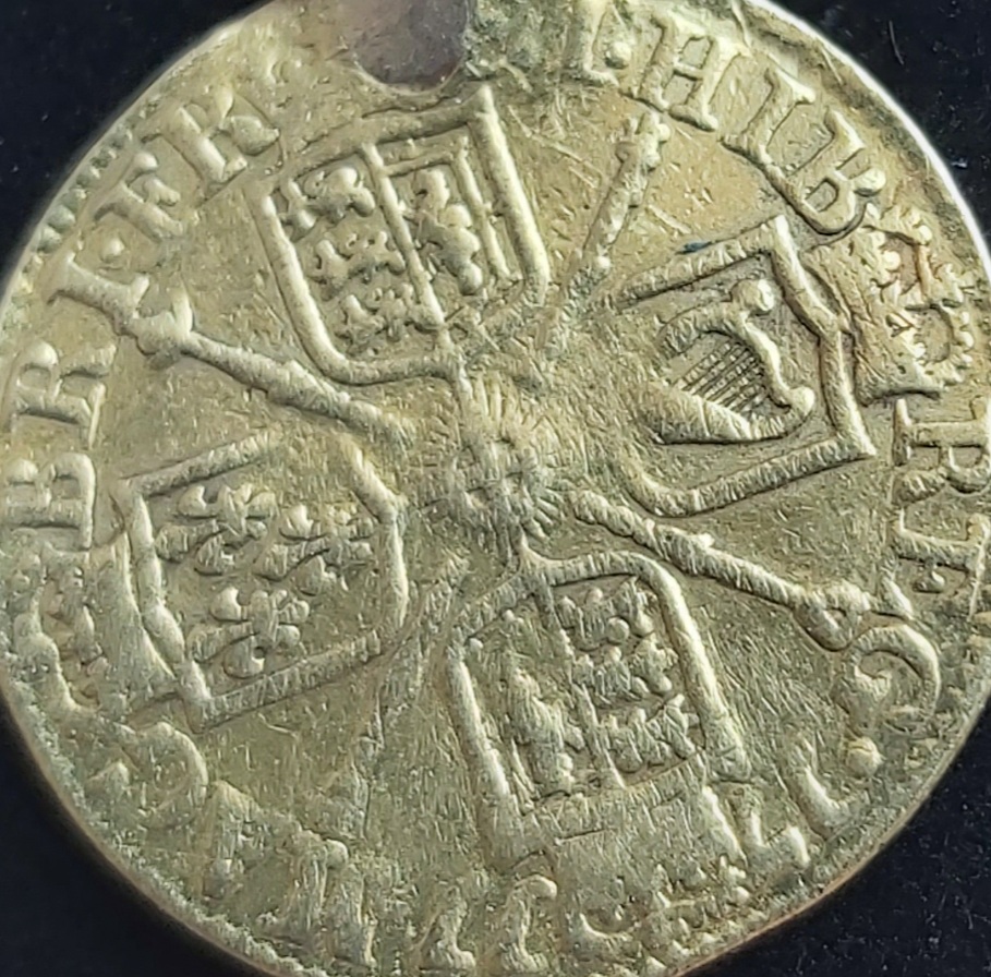 1711 Queen Anne Gold Half Guinea? - Coin Community Forum