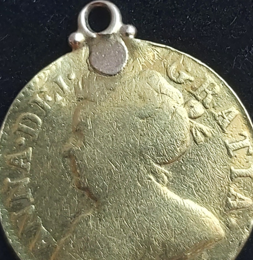 1711 Queen Anne Gold Half Guinea? - Coin Community Forum