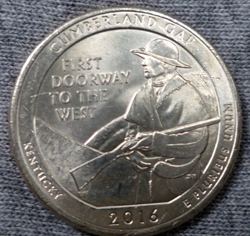 2016-P Quarter Die Chip - Coin Community Forum